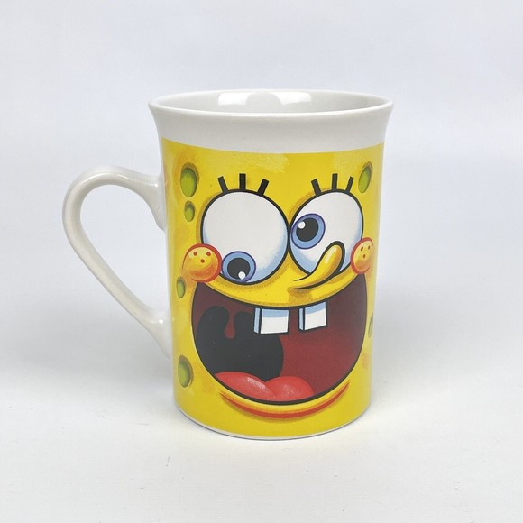 Frankford Candy LLC | Dining | 23 Spongebob Squarepants 10 Fl Oz Coffee ...